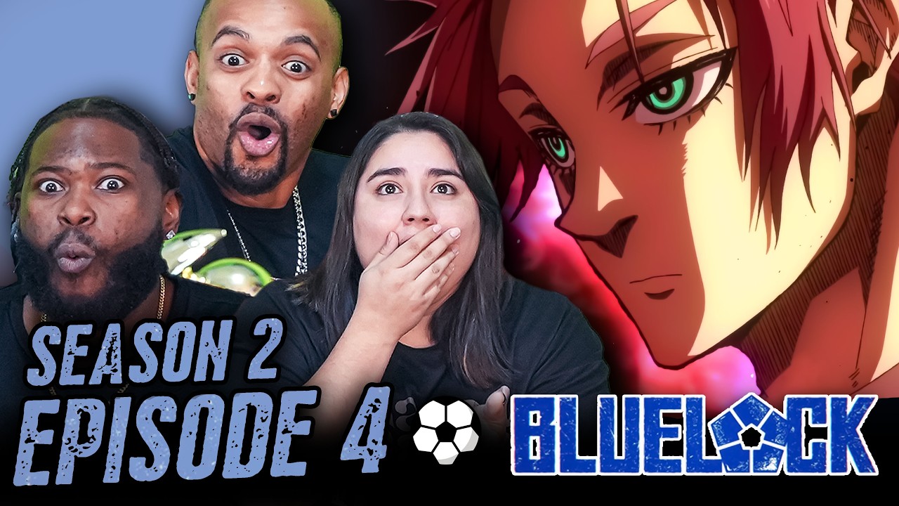 Blue Lock Season 2 Episode 4 REACTION - YouTube