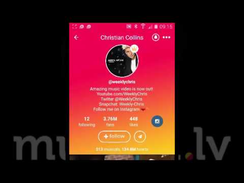 Musical.ly App Walkthrough - YouTube