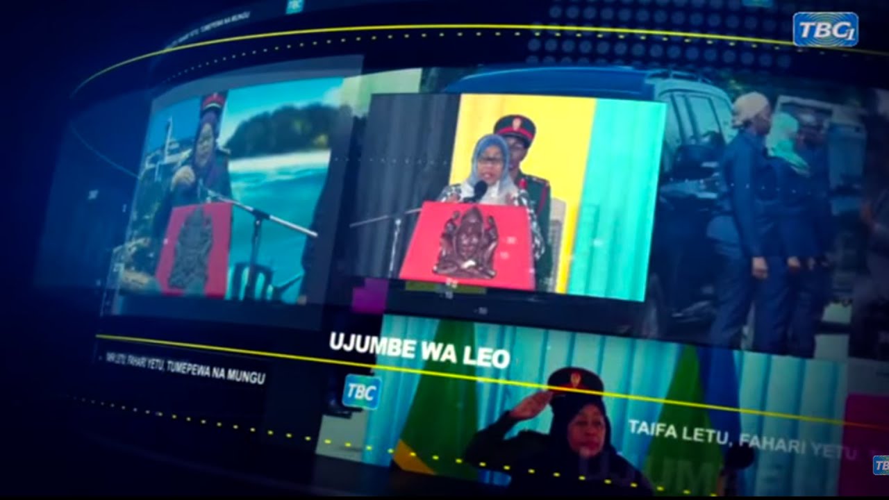 🔴#LIVE: TAARIFA YA HABARI NA TBC / HABARI KUBWA NI ..... - YouTube