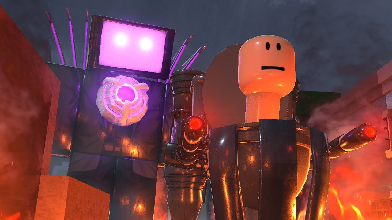 skibidi toilet 69 roblox animation - Heavy RBX - YouTube