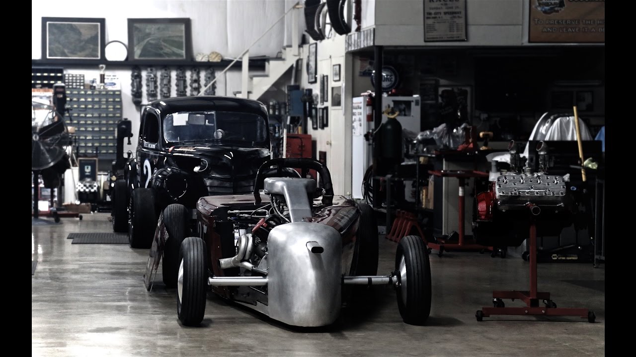 Our Racing Heroes "Evolution of the Flathead Motor" - YouTube