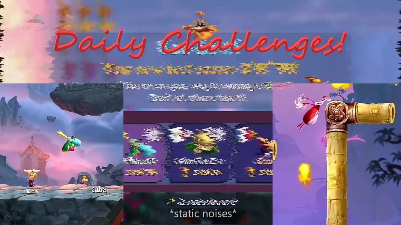 Rayman Legends: Daily Challenges! 2020/07/08 (Land/Dojo) - YouTube