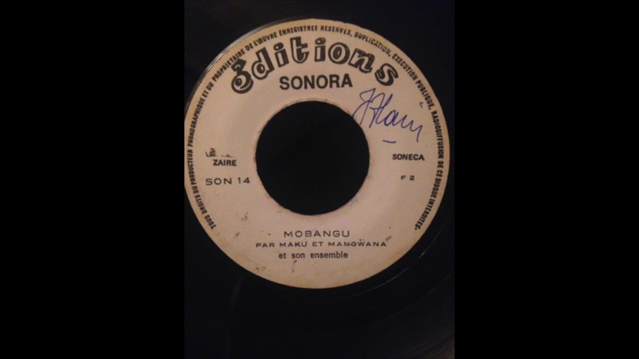 Sam Mangwana & son Ensemble - Mobangu - YouTube