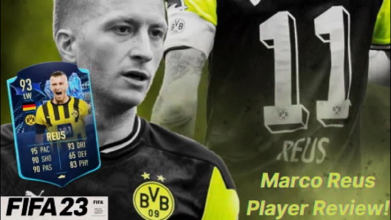 FIFA 23 TOTS Moments Marco Reus Player Review. AMAZING GOALS SCORED😳😍 ...