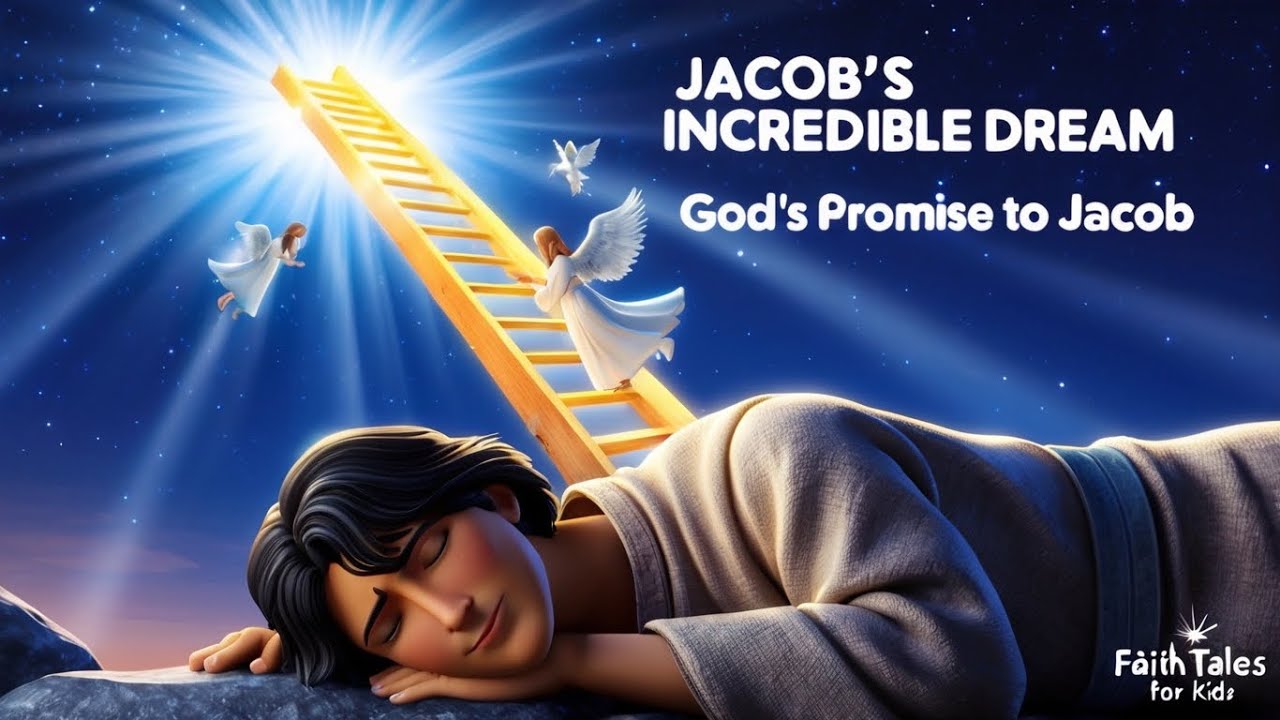 Jacob’s Ladder: The Incredible Dream That Changed Everything – Bible ...