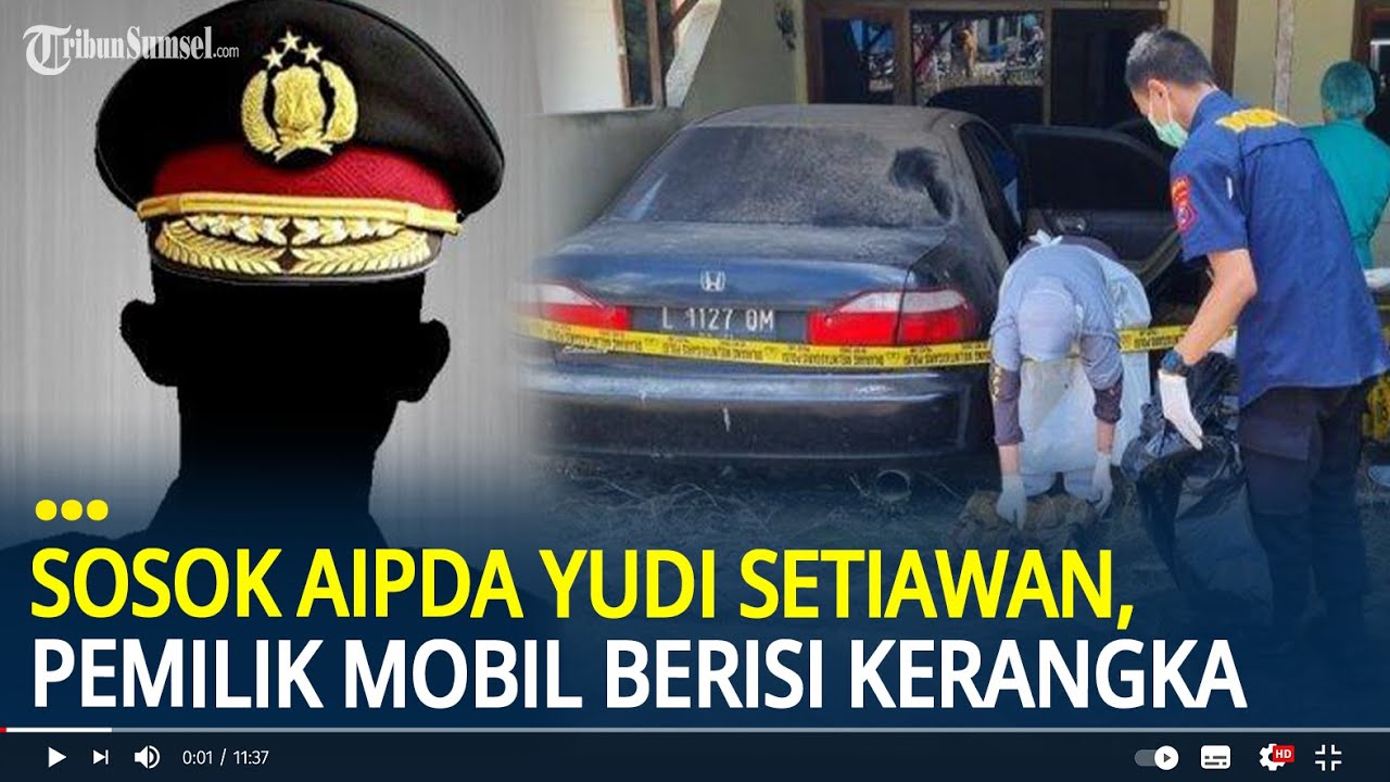 Sosok Aipda Yudi Setiawan, Pemilik Mobil yang di Dalamnya Ditemukan ...