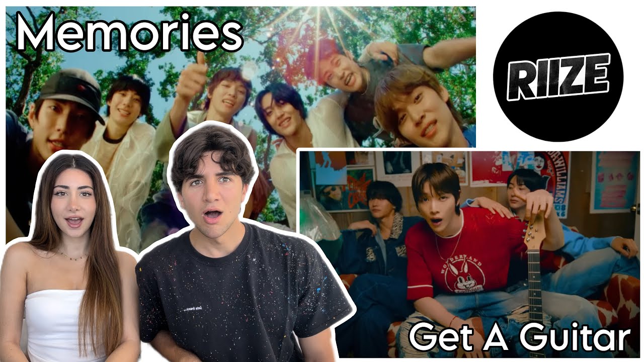 FIRST REACTION TO RIIZE (라이즈)!! 'Memories' & 'Get A Guitar' MV - YouTube