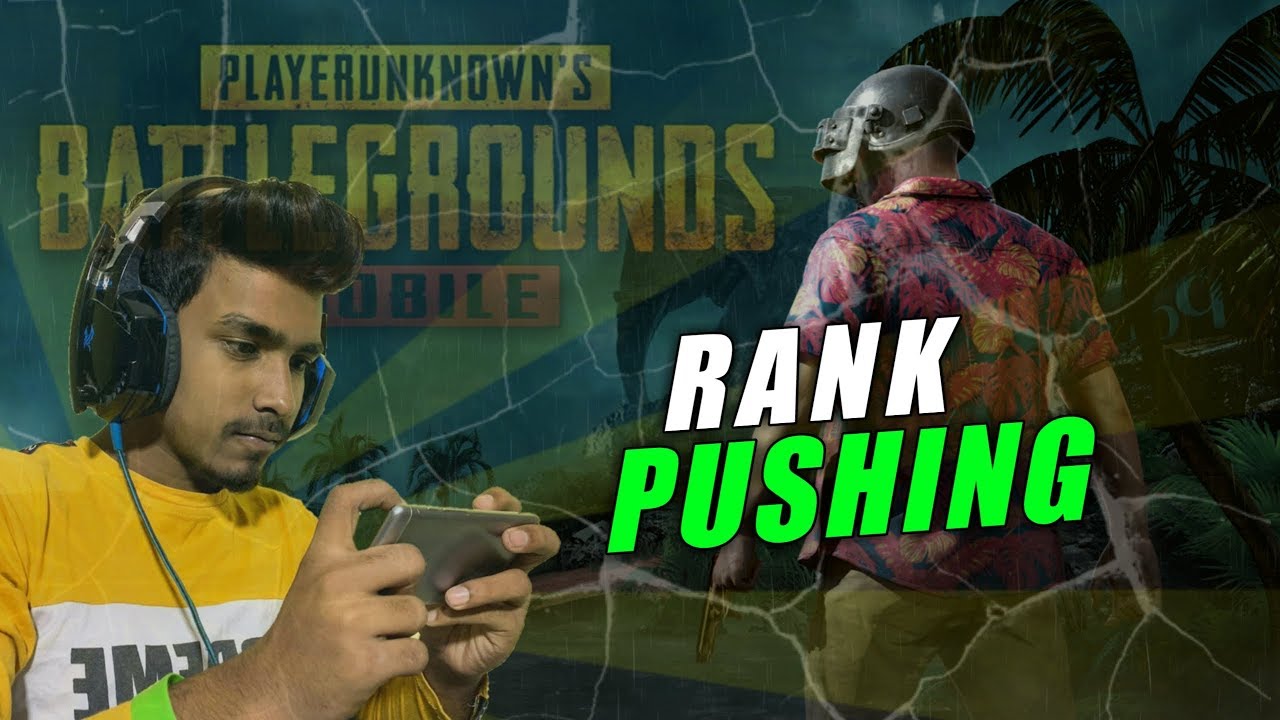PUBG MOBILE LIVE | SEASON 10 RANK PUSHING | UJJWAL GAMER - YouTube