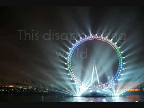 David Gray ~ Disappearing World (with lyrics) - YouTube