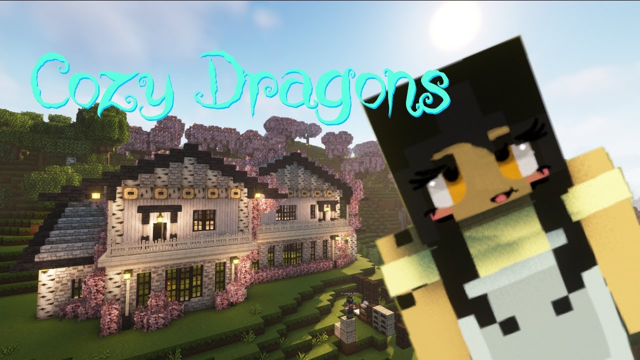 Cozy Dragons Game Start! Minecraft Let's play Ep.1 - YouTube