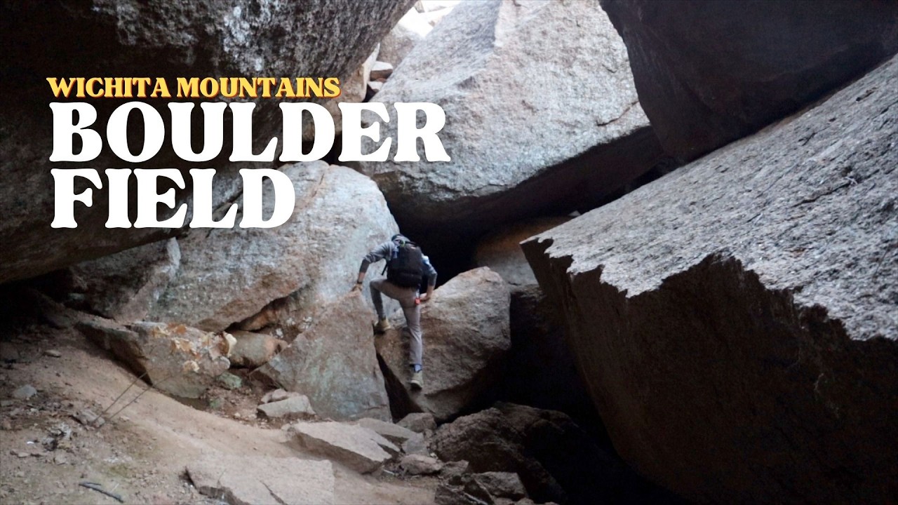 Wichita Mountains Wildlife Refuge | Boulder Field | Oklahoma | Elk ...