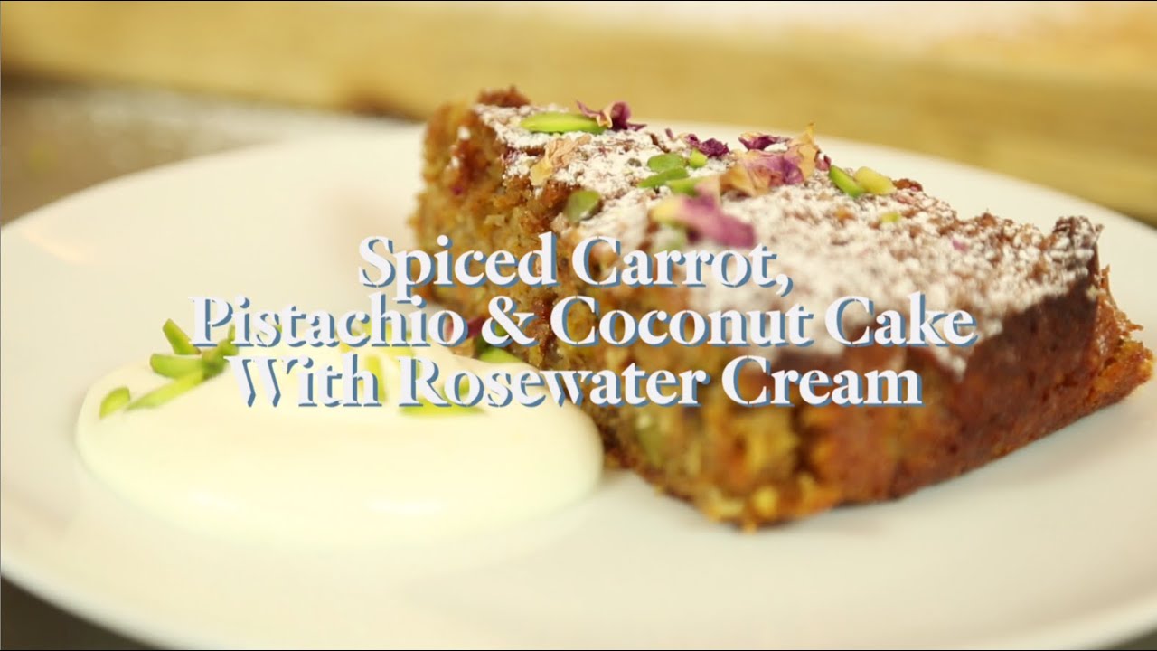 Sabrina Ghayour's spiced carrot cake recipe from her cookbook, Persiana ...
