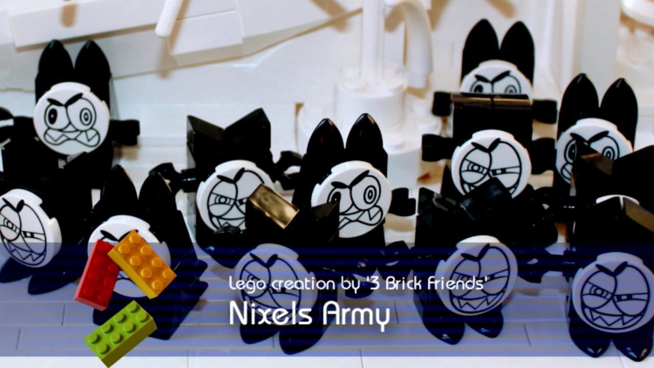 Lego Mixels Nixels Army - YouTube