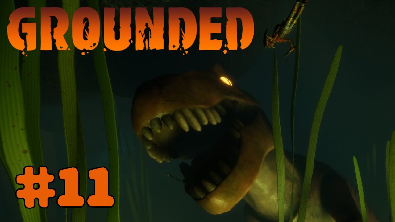 Am Grund des Teiches - Grounded - 10 - Multiplayer Lets Play - YouTube