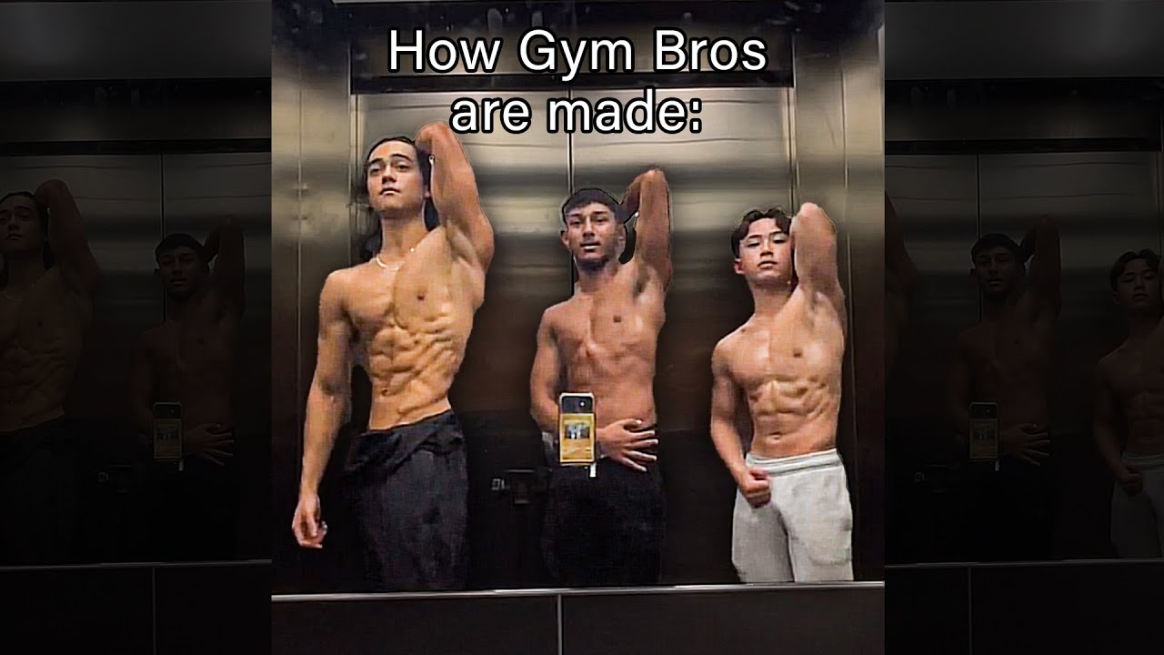 How Gym Bros are Made...💀 - YouTube