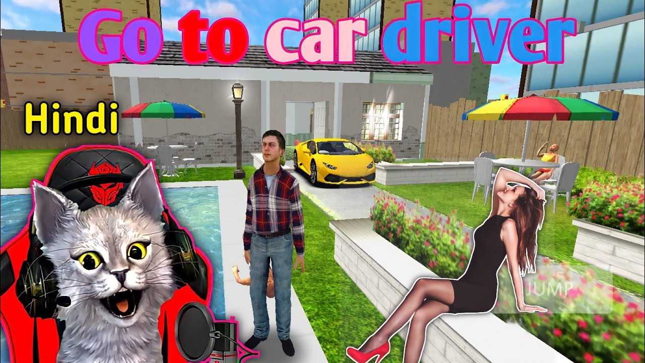 Go To Car: Driving In The Town - Open World Game - Android gameplay ...