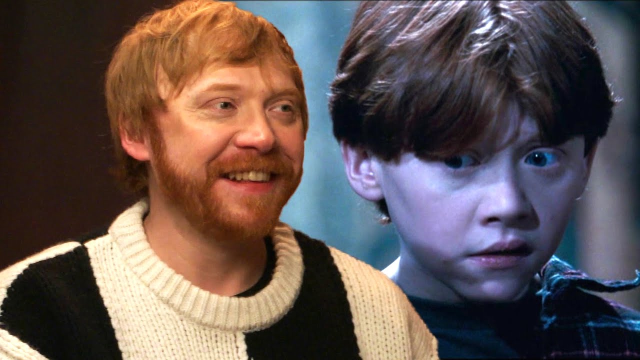 Rupert Grint on Keeping in Touch with Harry Potter Cast - YouTube
