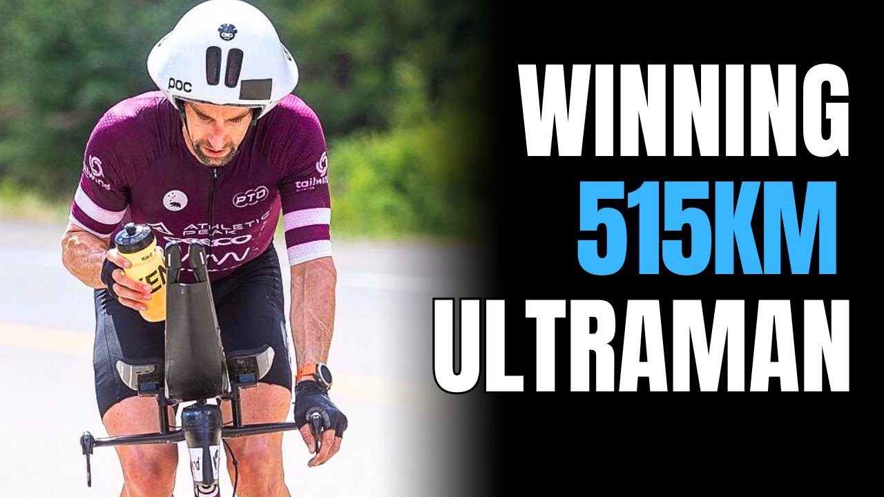 Winning the Ultraman Triathlon World Championships in Hawaii - YouTube