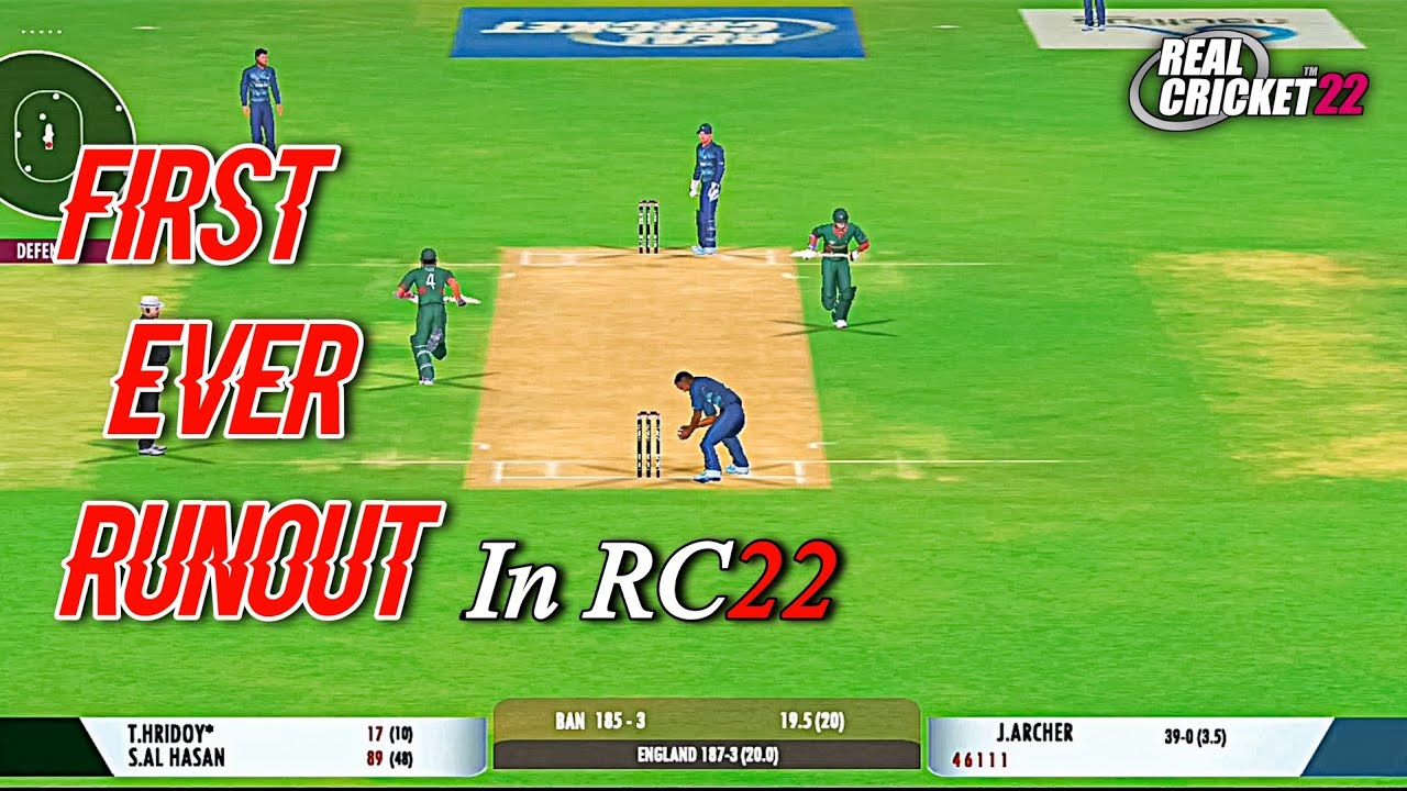 𝙁𝙞𝙧𝙨𝙩 𝙀𝙫𝙚𝙧 𝙍𝙐𝙉𝙊𝙐𝙏 𝙞𝙣 𝙍𝘾22 | 𝙍𝙚𝙖𝙡 𝘾𝙧𝙞𝙘𝙠𝙚𝙩™ 22 | 𝙉𝙀𝙋𝙎𝙊𝙉 𝙂𝘼𝙈𝙄𝙉𝙂™ - YouTube