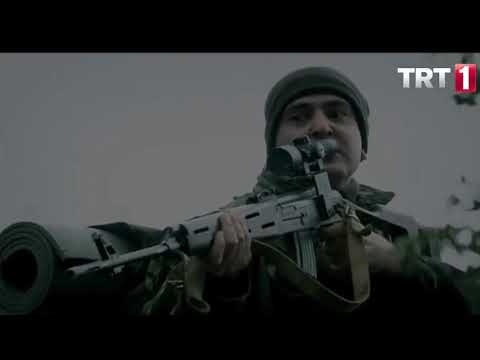 Keskin Nişancı Osman Kanat Rehin Alınan Askerleri Kurtarıyor!