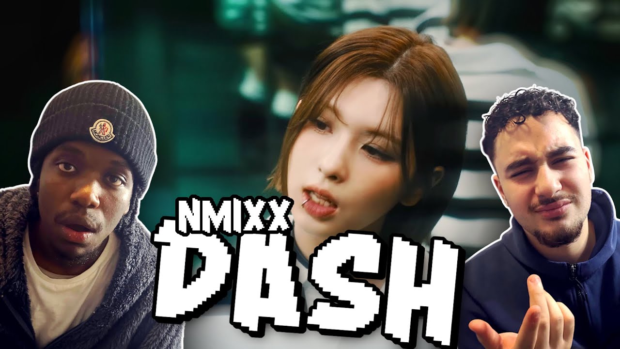NMIXX “DASH” M/V REACTION ! Dam Gang - YouTube