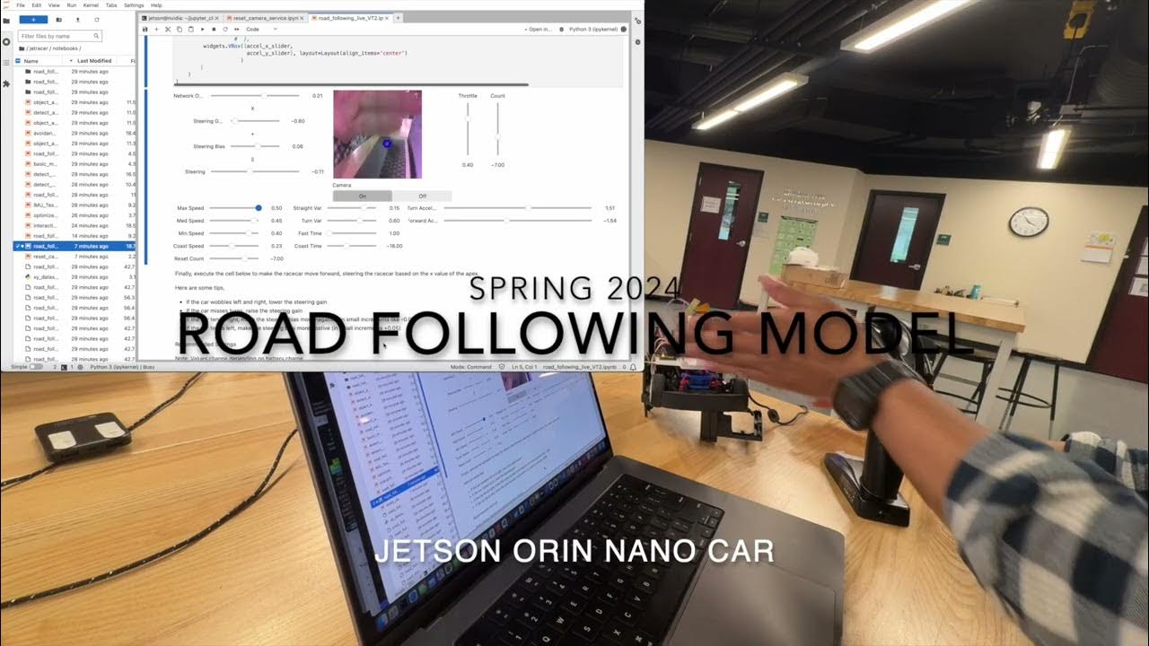 AI/ML autonomous RC car with object detection and avoidance - YouTube