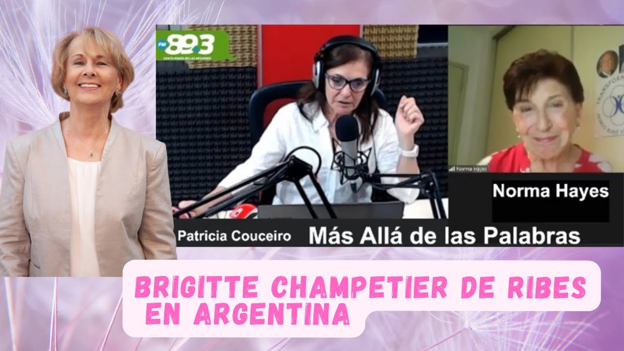 Más Allá de las Palabras: Brigitte Champetier de Ribes en Argentina ...