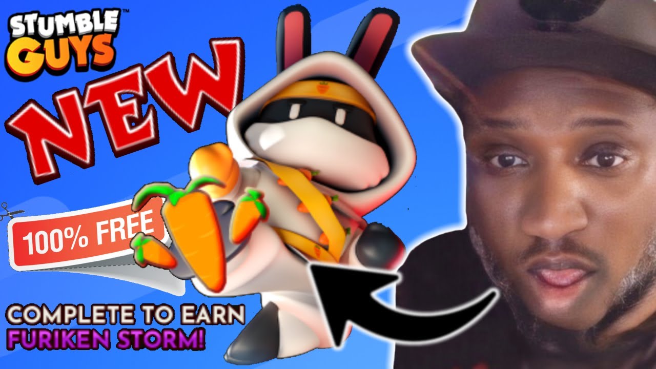How to get the *FREE* Furiken Storm EPIC Skin in STUMBLE GUYS! - YouTube