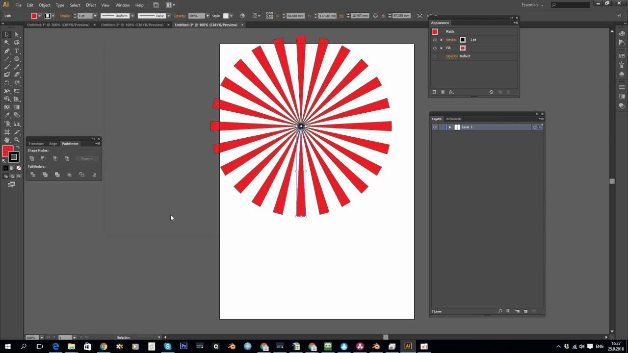 Illustrator Save effect settings for re-use - YouTube