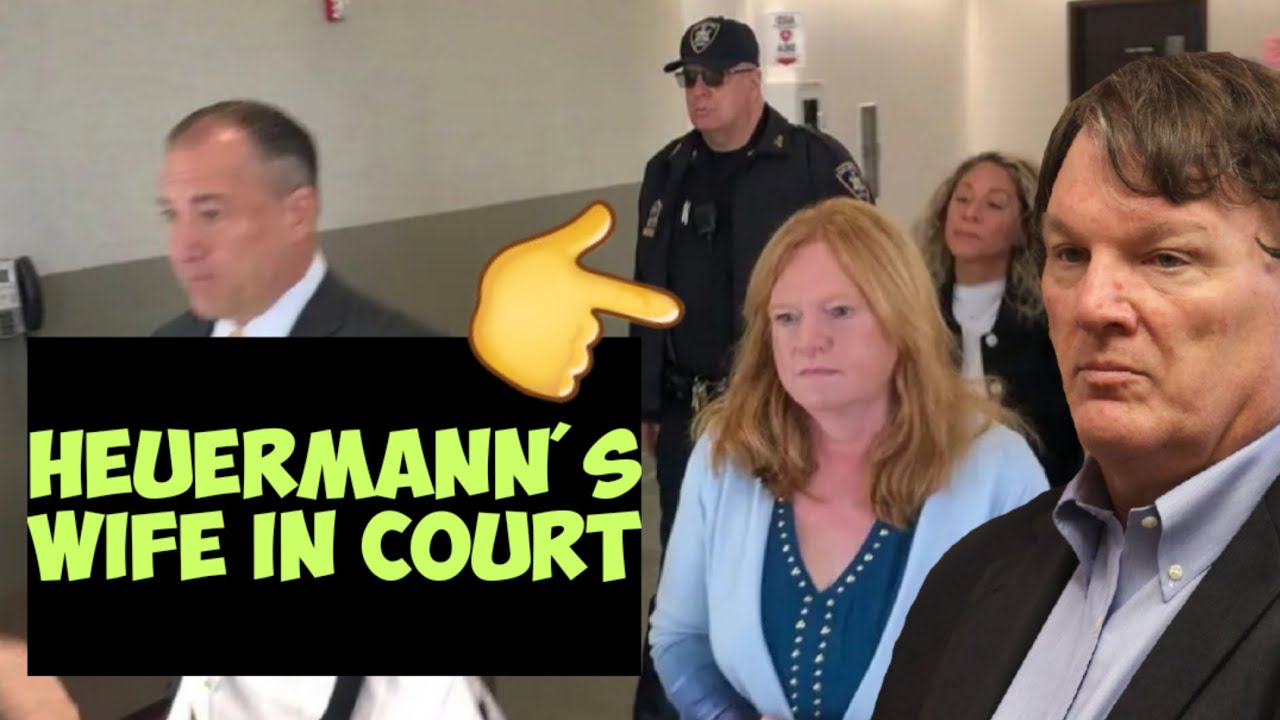 Rex Heuermann Wife Spotted In Court Youtube