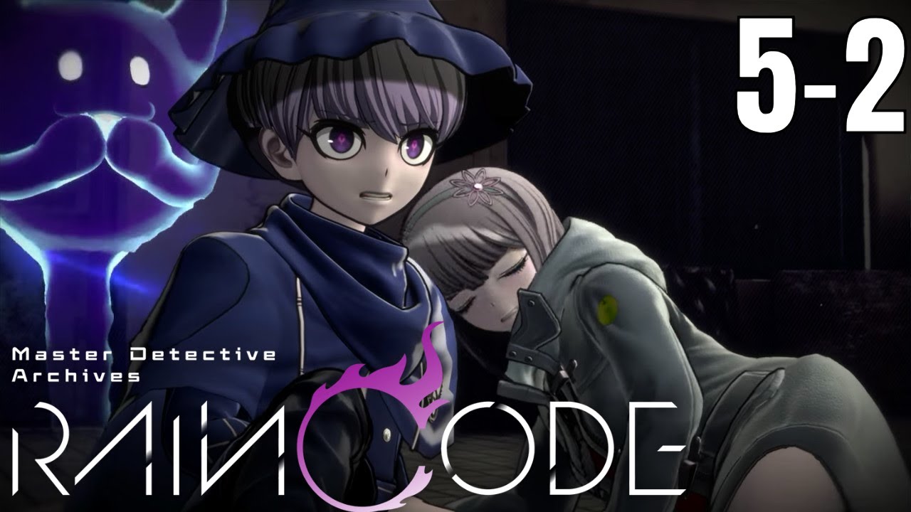 The Blank Week Mystery 5-2 Master Detective Archives Raincode - YouTube