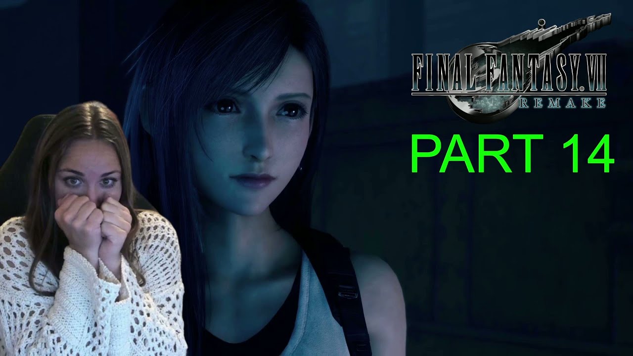 Train Graveyard - Final Fantasy VII Remake Intergrade (PS5 Gameplay ...