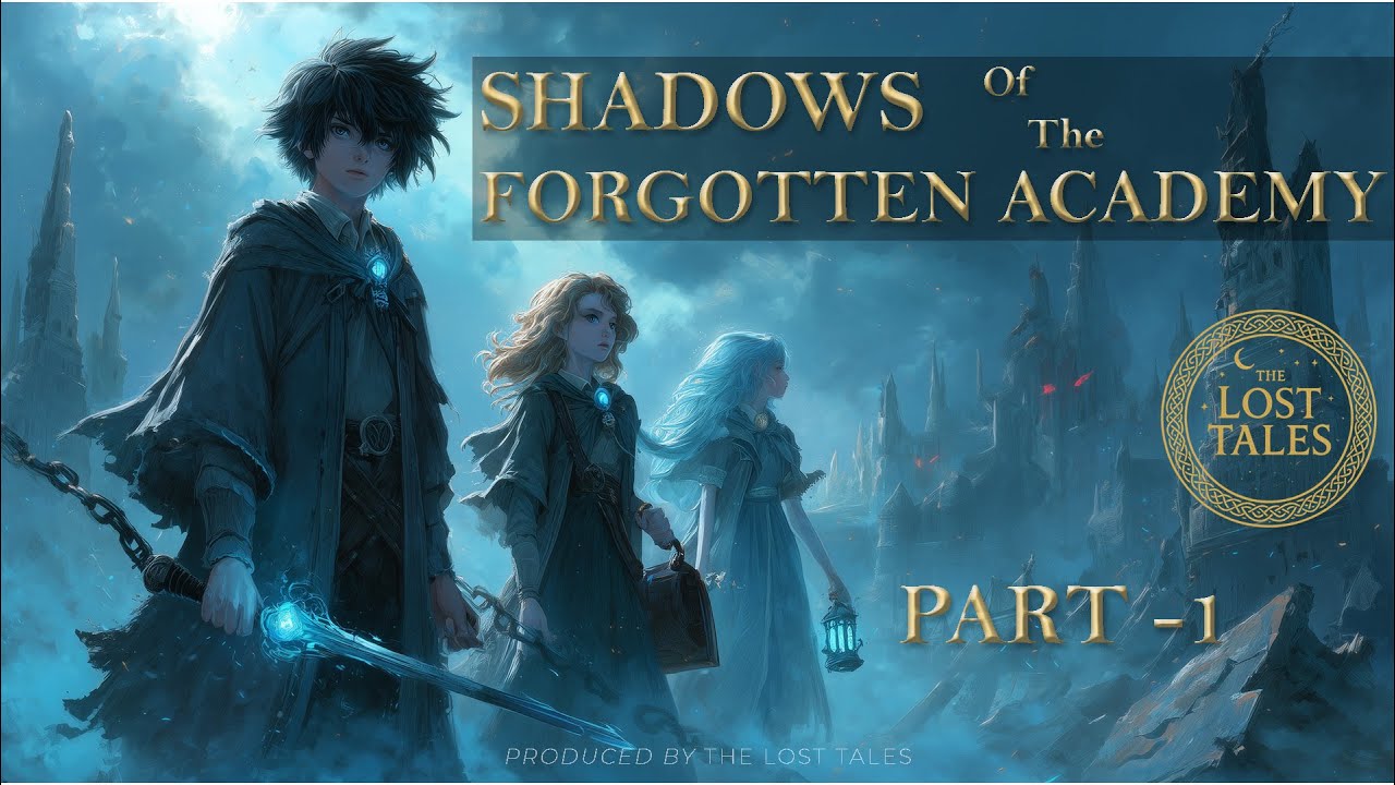 The Forgotten Academy | Part 1 (Prologue + Chapter 1) | Sleep Mode EN ...