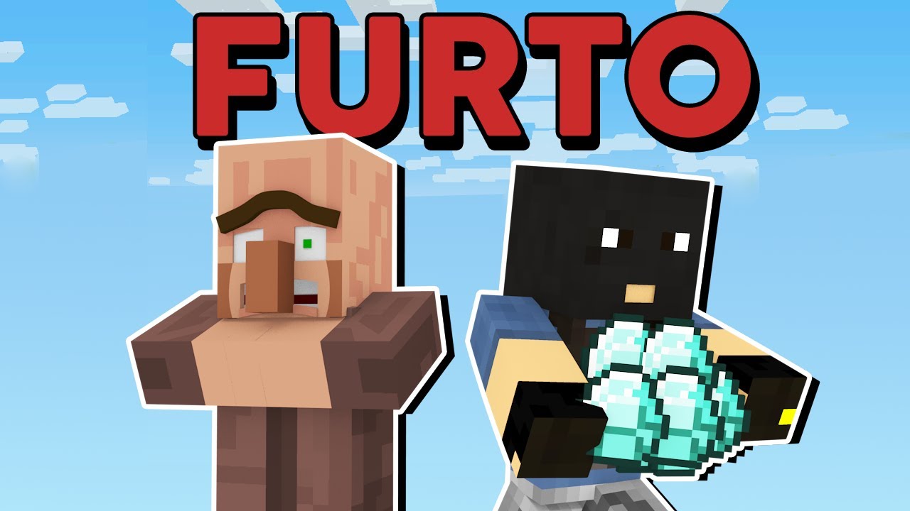 TIPOS DE CRIMES RETRATADOS NO MINECRAFT! - YouTube