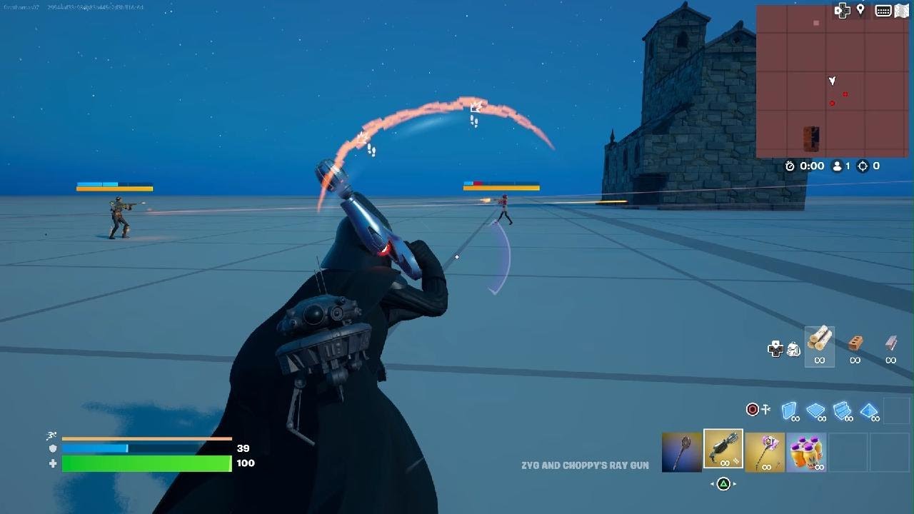 Ascendant Midas Vs Winter Wonderland Skye in Fortnite - YouTube