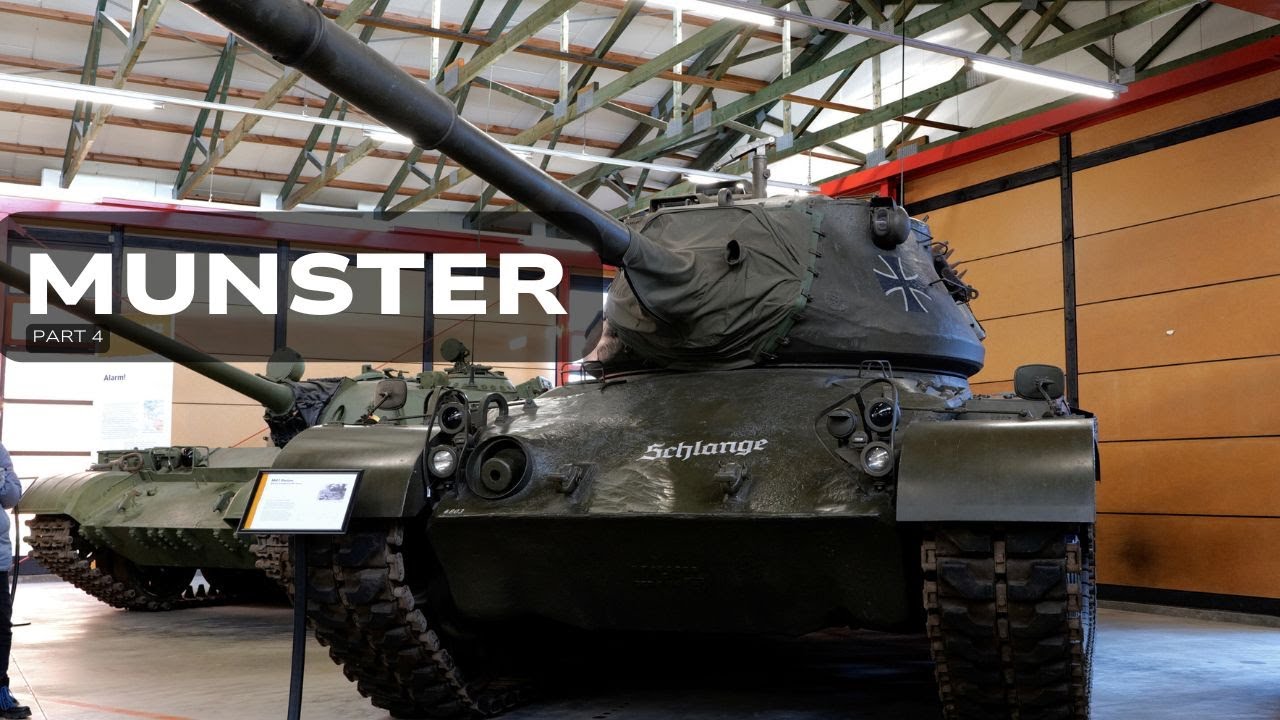 German Ww2tanks At Tank Museum Munster Youtube WW2 German Tank