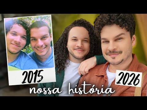 CONTAMOS TUDO: como nossa história começou há 12 anos