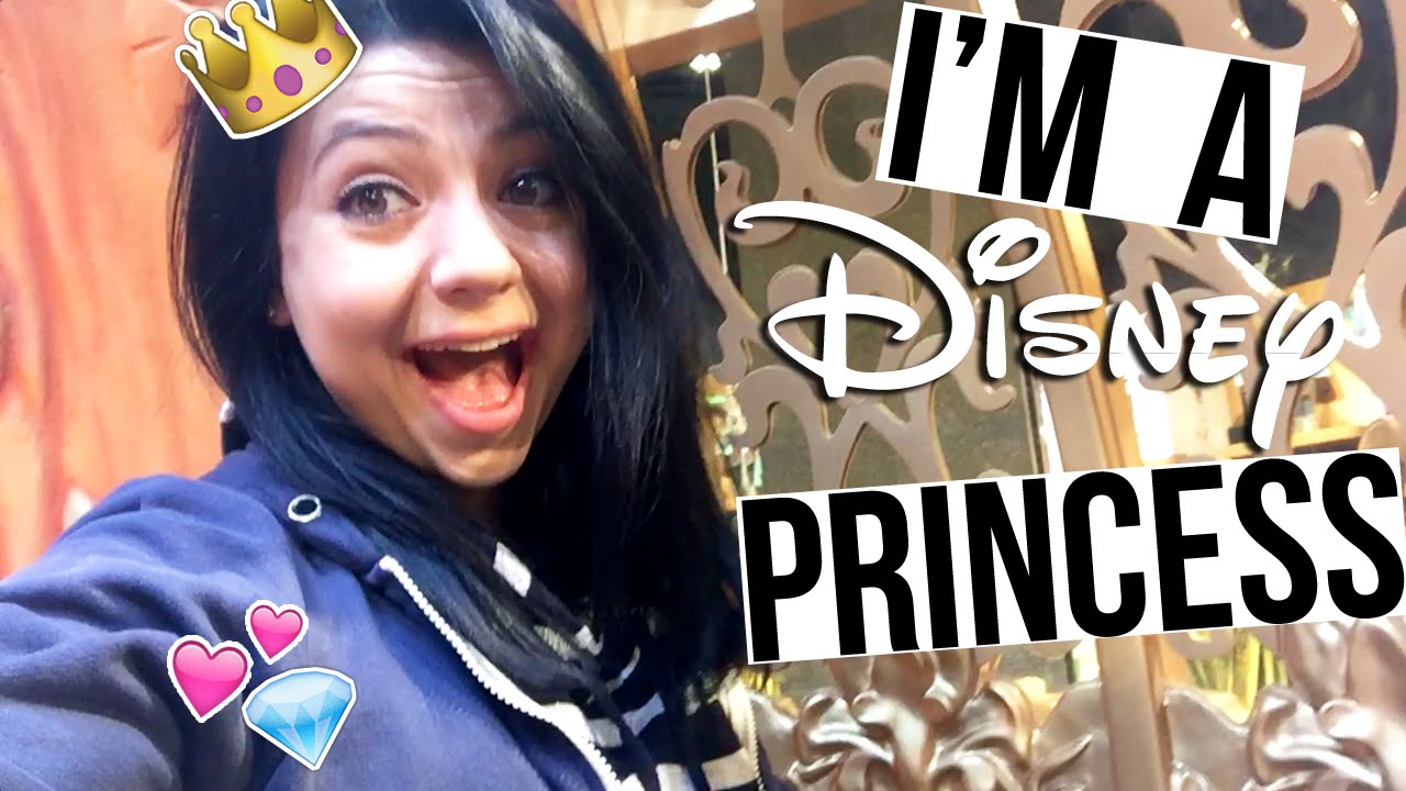 I'M A DISNEY PRINCESS | LONDON VLOGS - YouTube