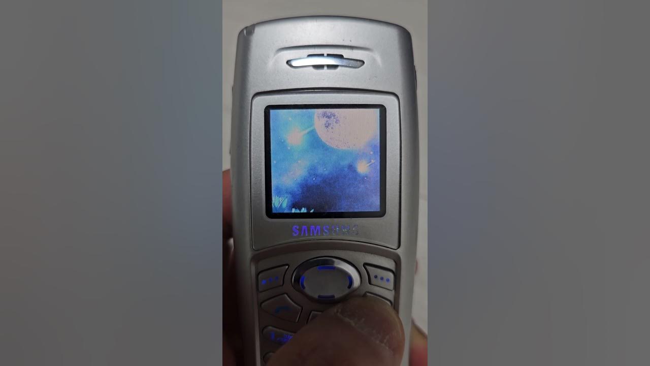 SGH-C100 Power On/Off - YouTube