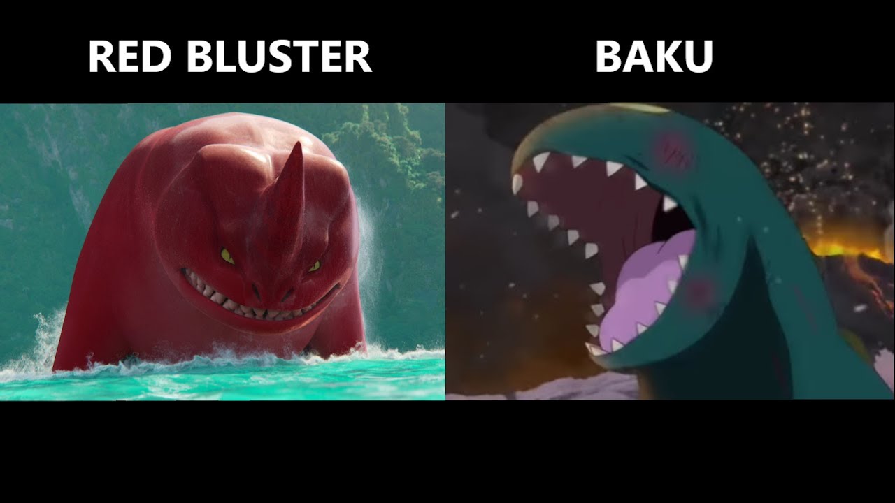 Red Bluster Vs Baku Youtube