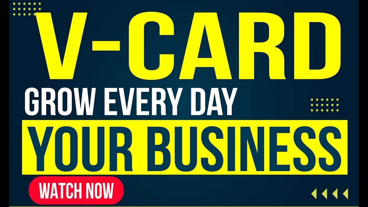 All-in-One vCard | Personal Information & Contact Details Made Easy ...