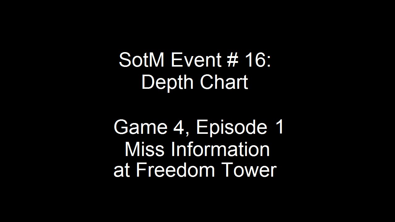 SotM 16: Game 4, Episode 1 - YouTube
