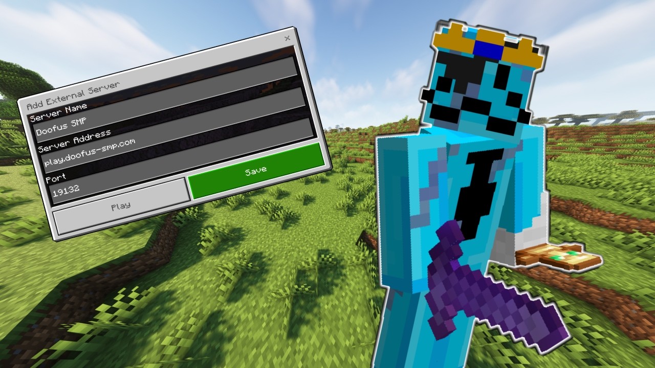 Join my Minecraft Realm/Server SMP for Bedrock & Java! 1.21+ - YouTube