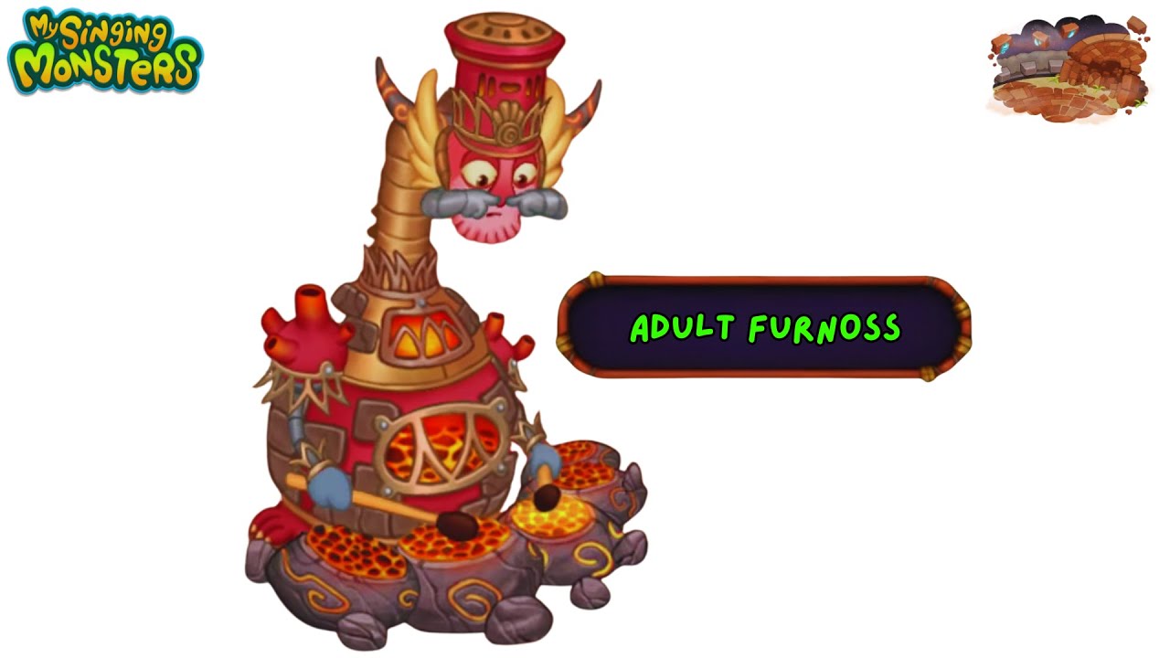 Adult Furnoss - All Sound & Animations | My Singing Monsters - YouTube
