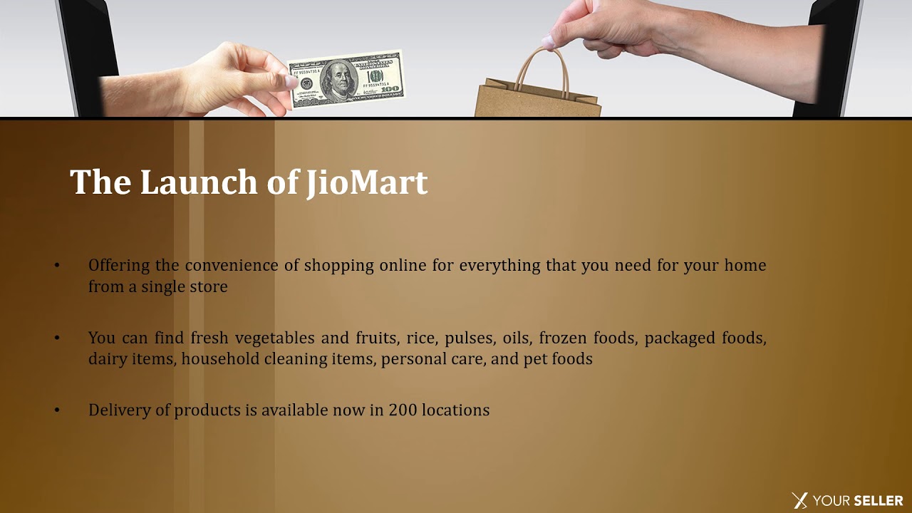 Jio Mart Website has Launched - Strong Competition for Amazon - YouTube