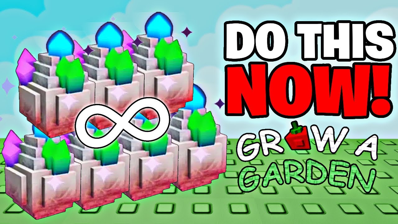 How to Get GEM EGGS Fast in GROW A GARDEN Smithing Event - YouTube