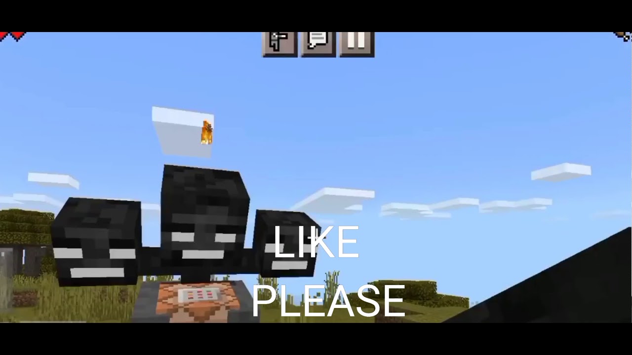 SUMMON THE COMMAND BLOCK WITHER - YouTube