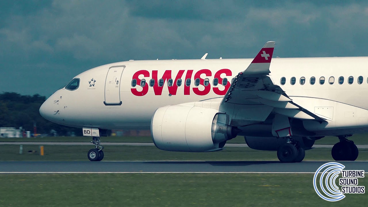 Swiss CS-100 (A220) Perfect PW1524G sounds! - YouTube