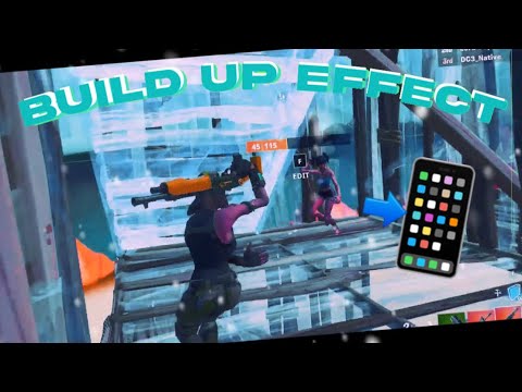How To Make This *INSANE* Build Up Effect On Mobile! - YouTube