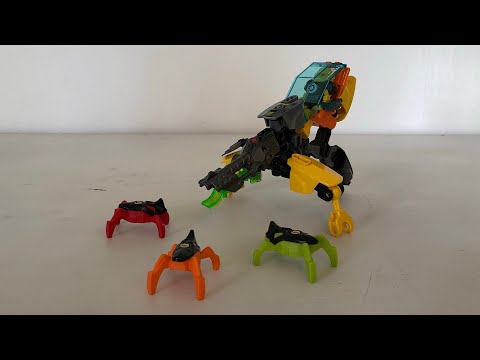 Lego Hero Factory 44015 Invasion From Below Evo Walker Speed-Build